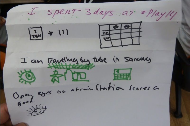 #play14 - Games | Silent post